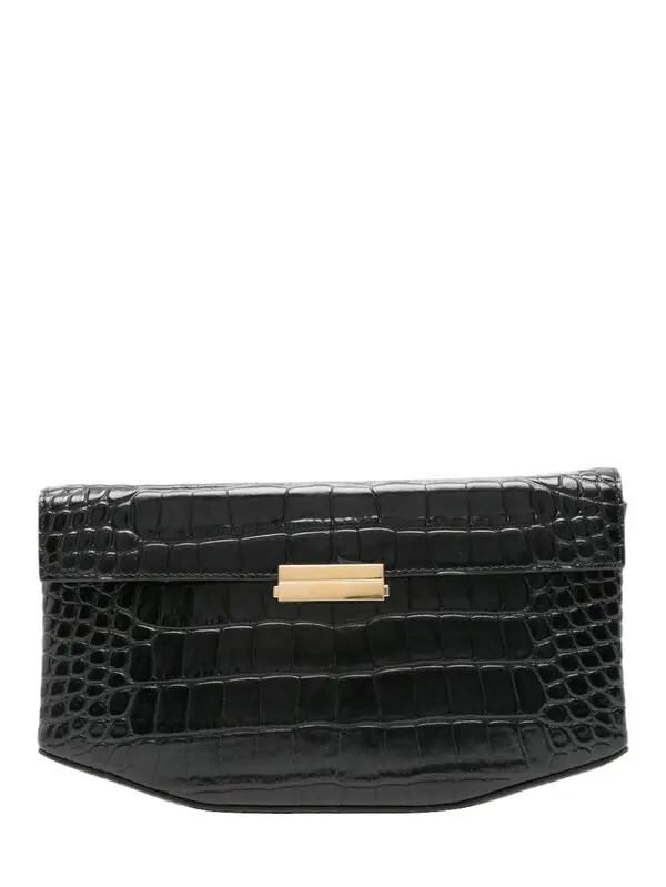 TOTEME Clip Leather Shoulder Bag - Multicolor