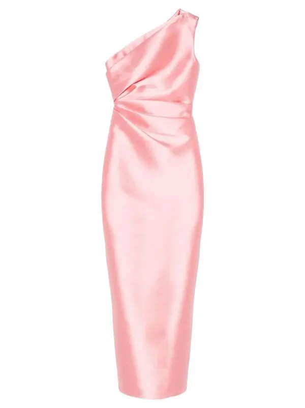 Solace London Kira Maxi Dress - Multicolor