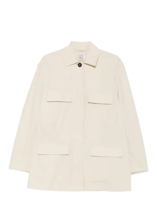 TOTEME Cotton Blend Jacket - Multicolor