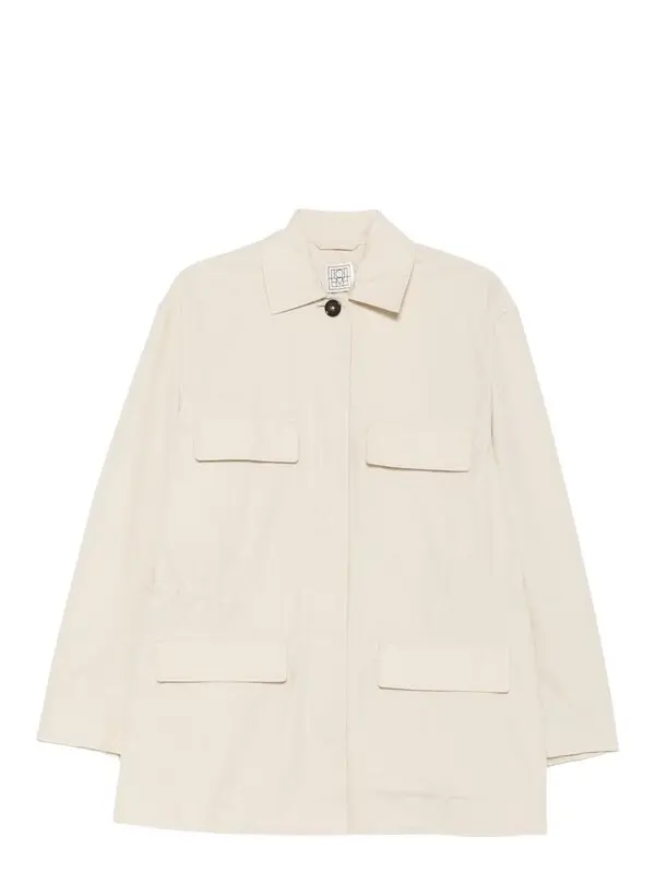TOTEME Cotton Blend Jacket - Multicolor