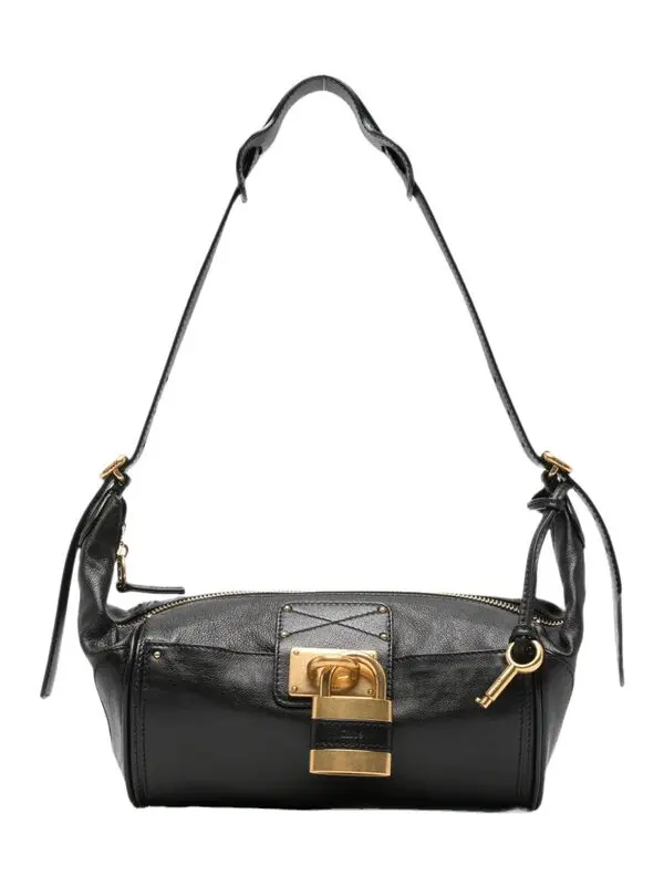 Chloé Paddington Leather Shoulder Bag - Multicolor