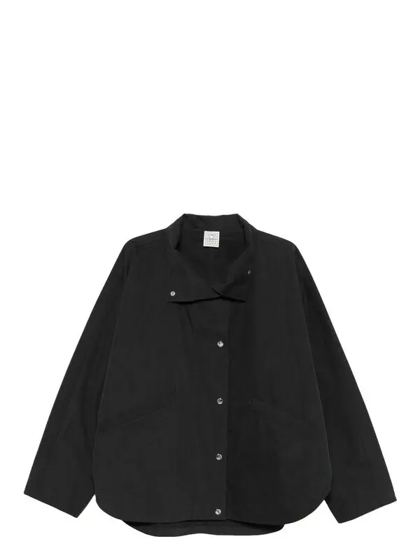 TOTEME Cotton Blend Parachute Jacket - Multicolor