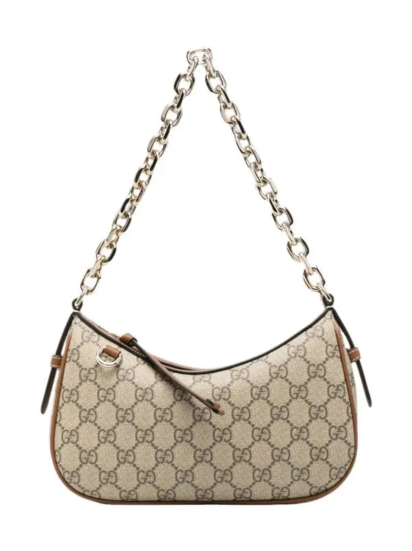 Gucci Gg Emblem Small Shoulder Bag - Multicolor