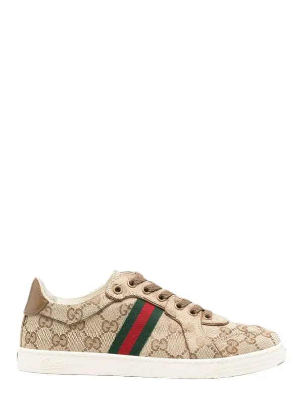 Gucci Gg Monogram Sneakers - Multicolor