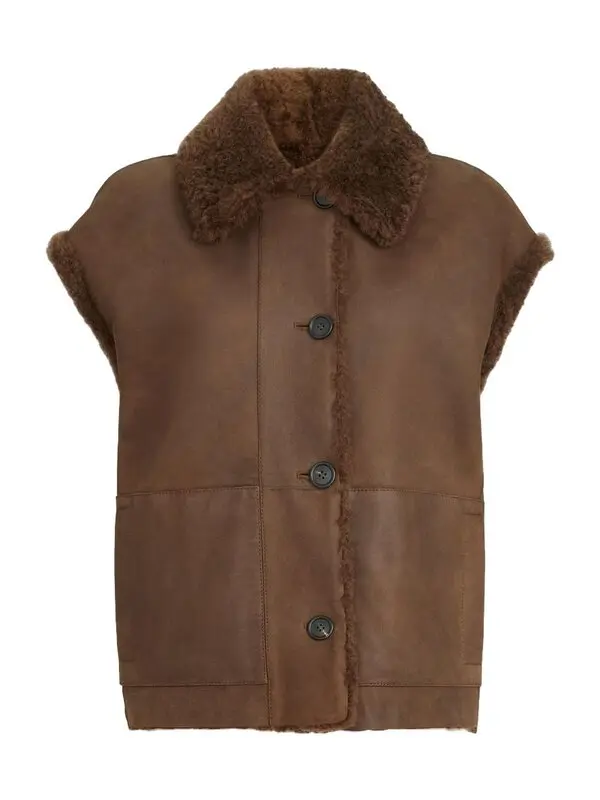 Brunello Cucinelli Reversible Vest - Multicolor