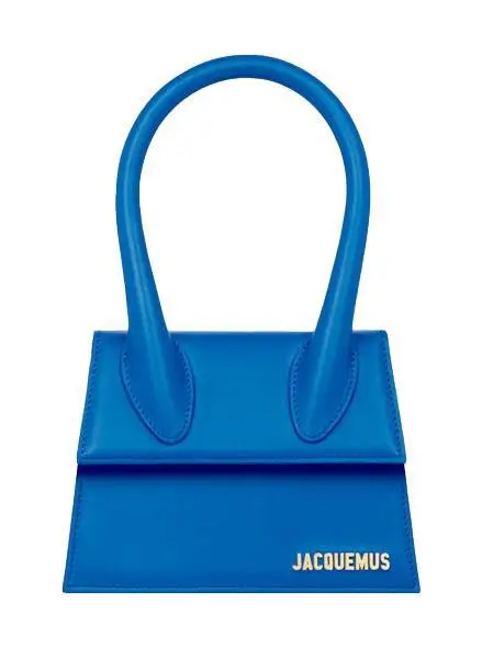 Jacquemus Le Chiquito Moyen Tophandle Bag - Blue