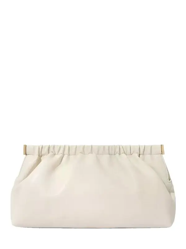 Nanushka The Bar Clutch Bag - Neutrals