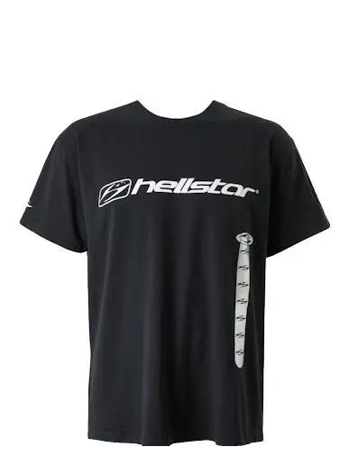 HELLSTAR Marathon T-shirt - Black