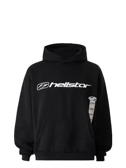 HELLSTAR Marathon Hoodie - Black