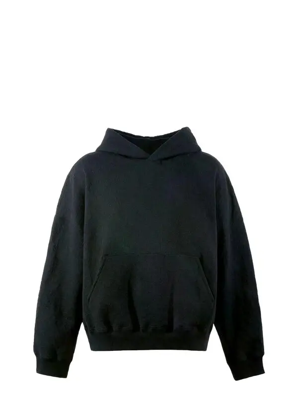 MONONOKE MADE Takashi Murakami Flower-jacquard Hoodie - Black