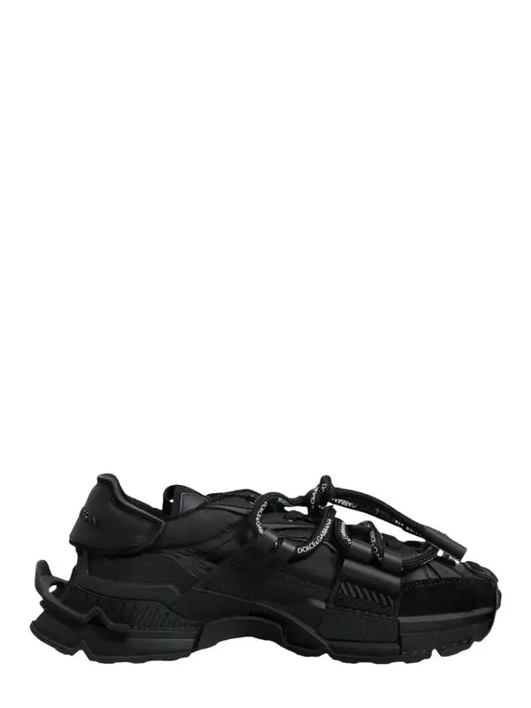 Dolce & Gabbana Space Lace-up Sneakers - Black