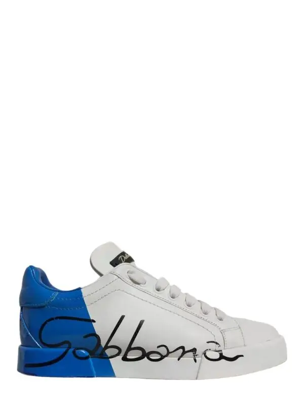 Dolce & Gabbana Portofino Sneakers - White