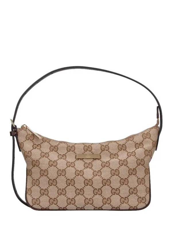 Gucci Lady Lunetta" Shoulder Bag - Beige