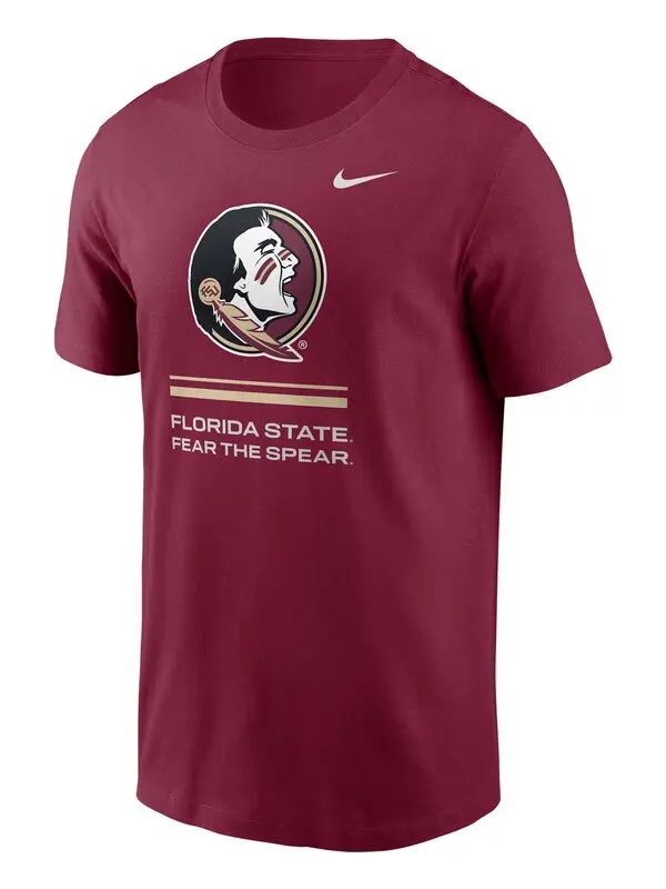 Nike Florida State Sideline Dri-fit College T-shirt - Red