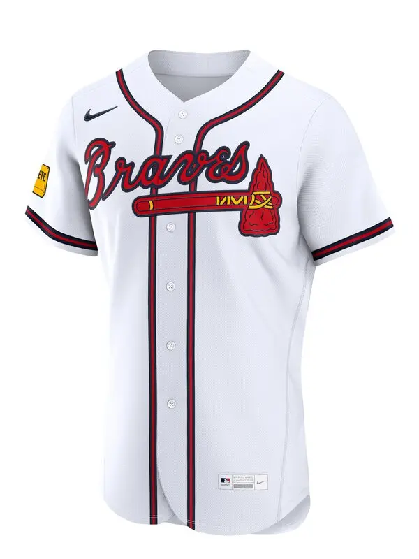 Nike Atlanta Braves Mlb Authentic Jersey - White