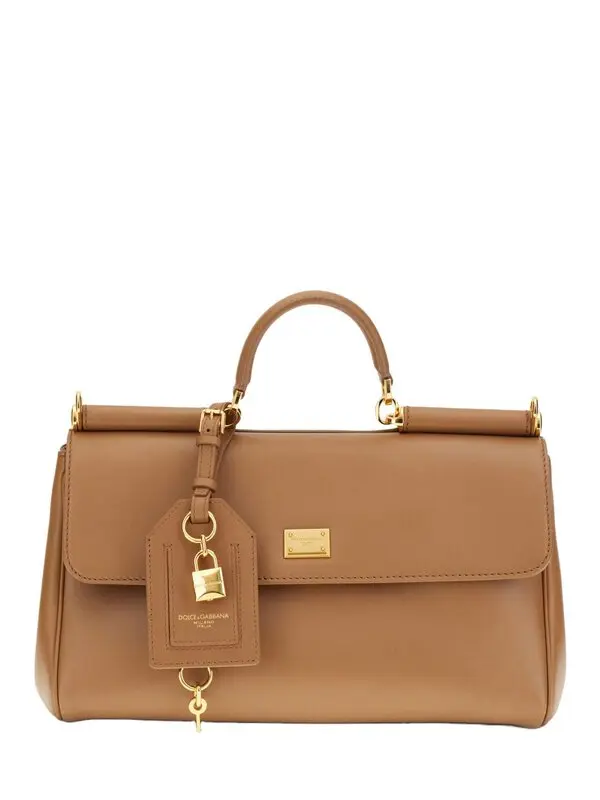 Dolce & Gabbana My Sicily Handbag - Beige