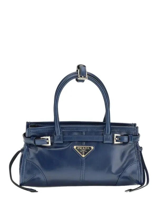 Prada Bonnie Mini Handbag - Blue