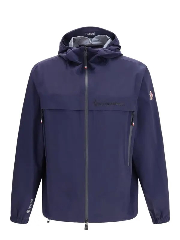 Moncler Shipton Hooded Jacket - Blue