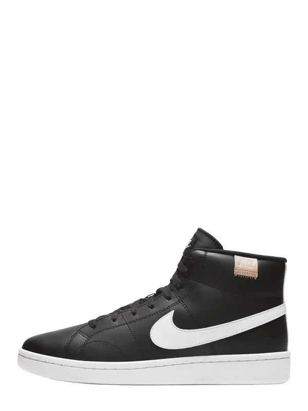 Nike Court Royale 2 Mid Sneakers - Black