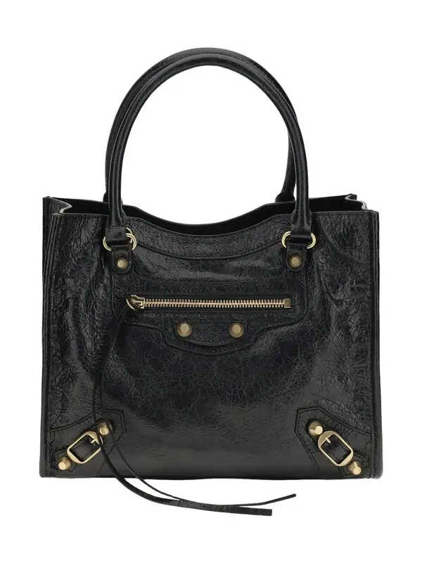 Balenciaga Le City Mini Tote Bag - Black