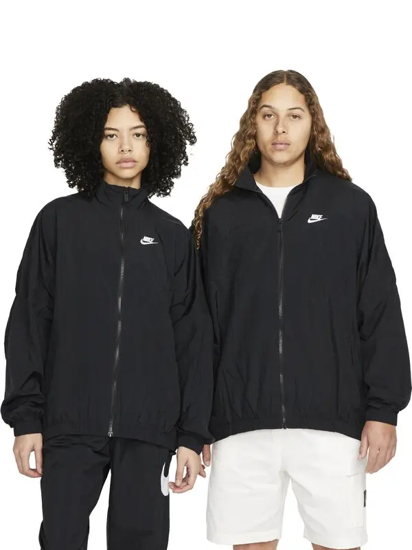 Nike Essential Windrunner Woven Jacket - Black
