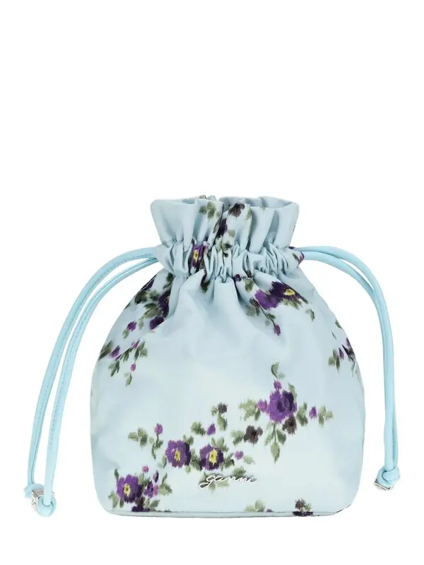 GANNI Printed Nylon Pouch - Multicolour