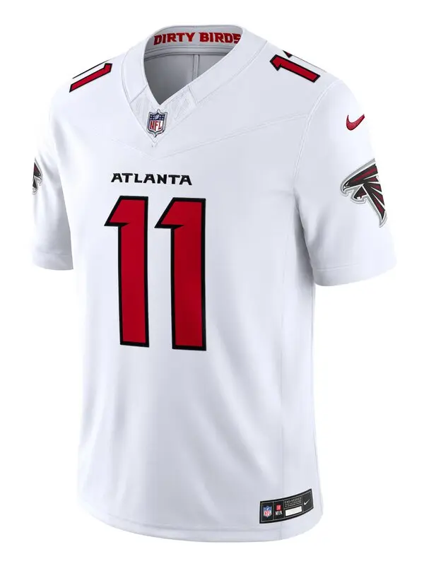 Nike Jalon Walker Atlanta Falcons Nfl Limited Jersey - White