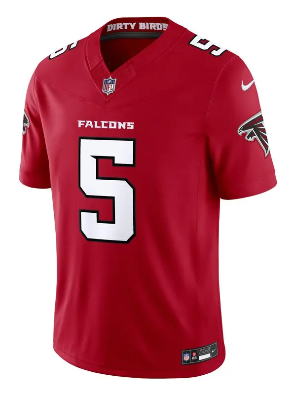 Nike Atlanta Falcons Drake London Dri-fit Nfl Limited Jersey - Red