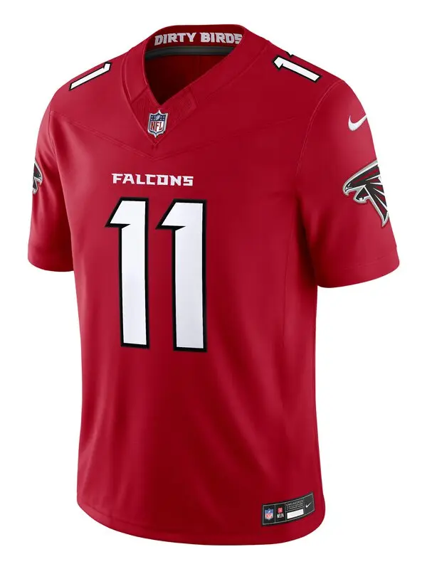 Nike Jalon Walker Atlanta Falcons Nfl Limited Jersey - Red