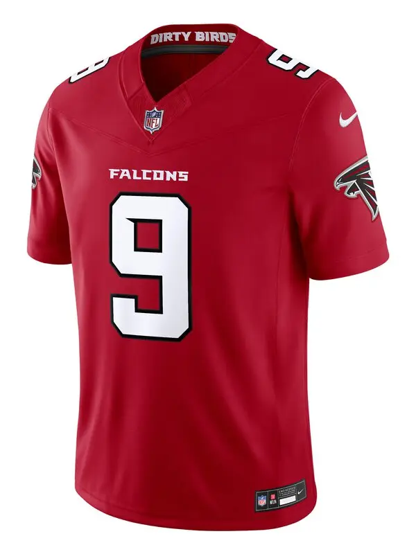 Nike Michael Penix Jr. Atlanta Falcons Nfl Limited Jersey - Red