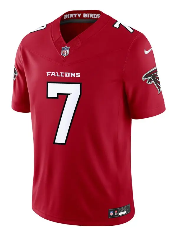 Nike Bijan Robinson Atlanta Falcons Dri-fit Nfl Limited Jersey - Red