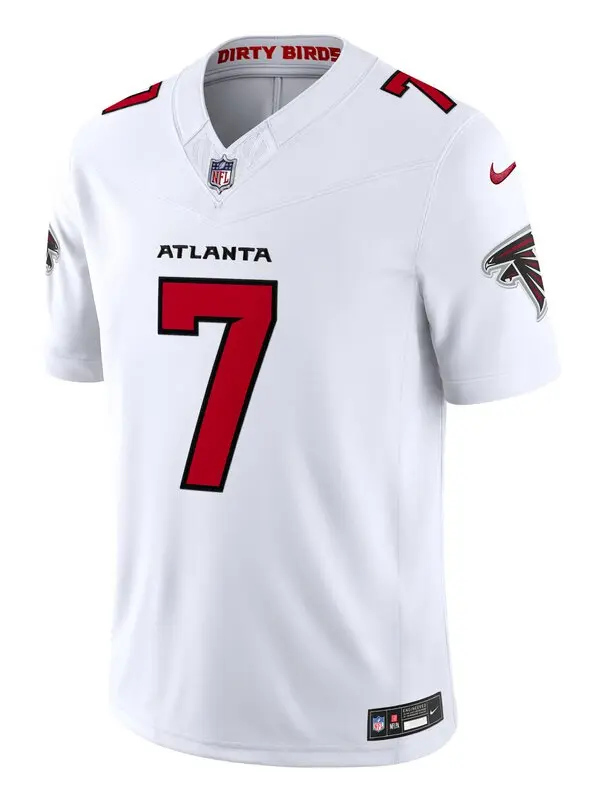 Nike Bijan Robinson Atlanta Falcons Dri-fit Nfl Limited Jersey - White