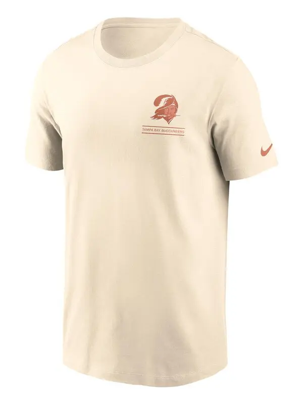 Nike Tampa Bay Buccaneers Essential Vintage Mod Nfl T-shirt - Brown