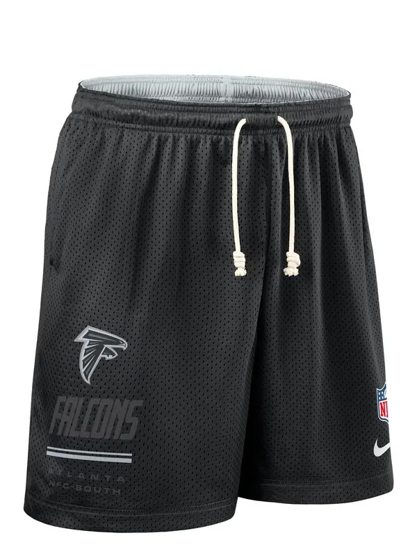 Nike Atlanta Falcons Sideline Reversible Nfl Shorts - Black