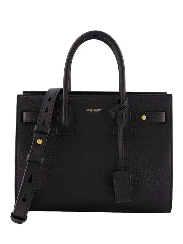 Saint Laurent Sac De Jour Baby Tote Bag - Black