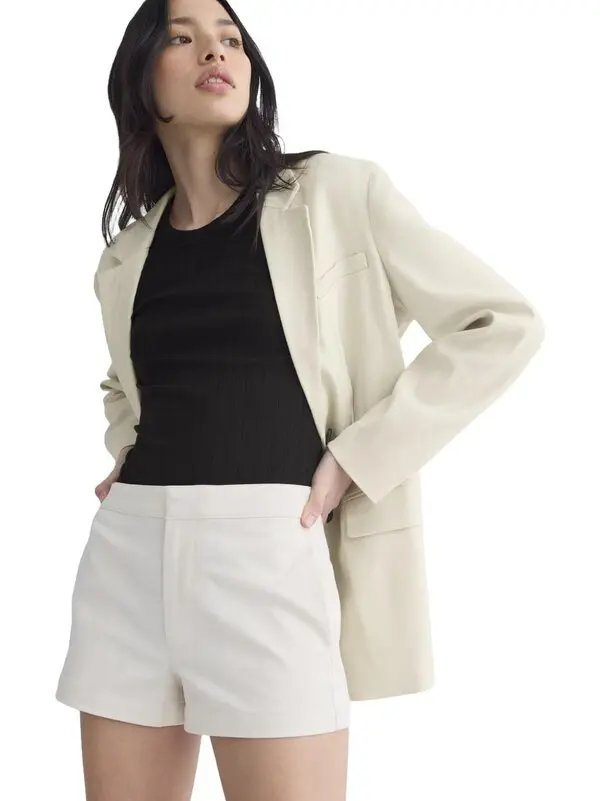 Everlane Mini Tailored Short - Birch