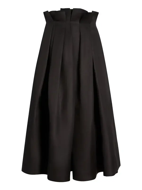Khaite Astrid Skirt - Black