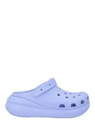 CROCS Lilac Rubber Mules & Clogs - Purple