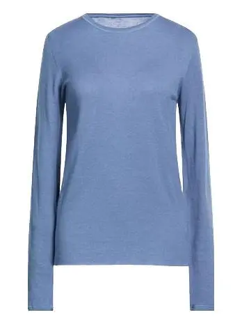 Majestic Filatures Cashmere Crewneck Sweater - Blue