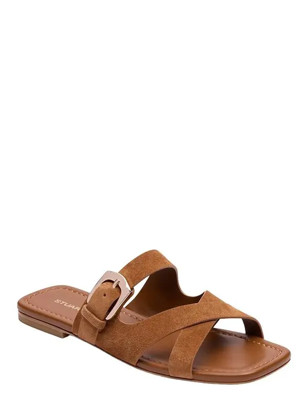 STUART WEITZMAN Sai Sandals - Doe