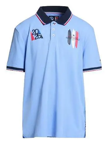 NORTH SAILS Polo Shirt Size Cotton, Elastane - Blue