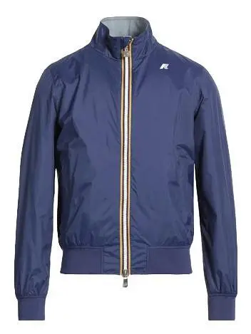 K-WAY Recycled Nylon Bomber Jacket - Navy