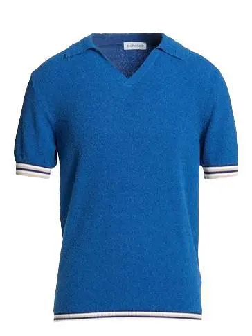 BELLWOOD Short Sleeve V-neck Sweater - Blue