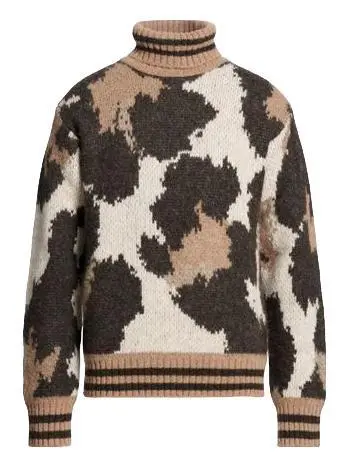 Gant Turtleneck Alpaca Wool, Merino Wool, Polyamide Sweater - Beige