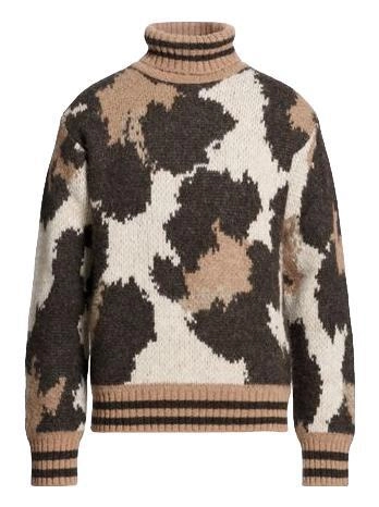 Gant Alpaca Wool Turtleneck Sweater - Camel
