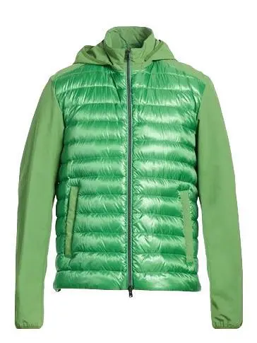 Herno Puffer Polyamide Down Jacket - Green