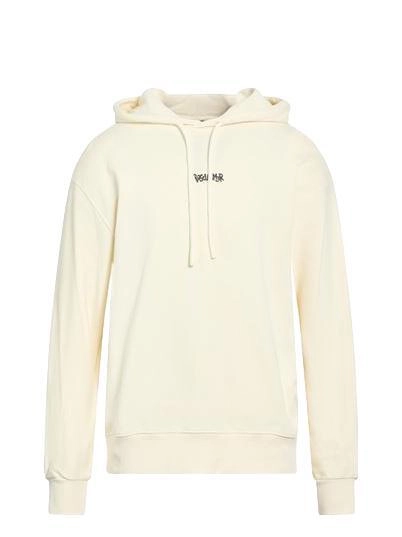 DISCLAIMER Cotton Terry Hoodie - Cream