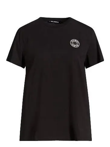 Karl Lagerfeld Organic Cotton T-shirt - Black