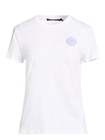 Karl Lagerfeld Organic Cotton T-shirt - White