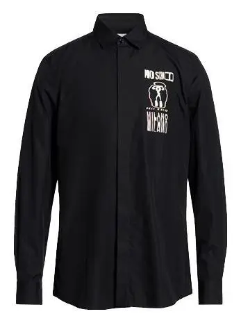Moschino Shirt Size Cotton - Black